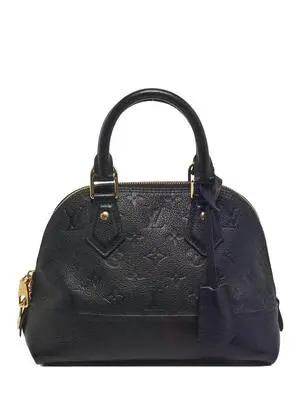 LOUIS VUITTON Neo Alma Tote - Black
