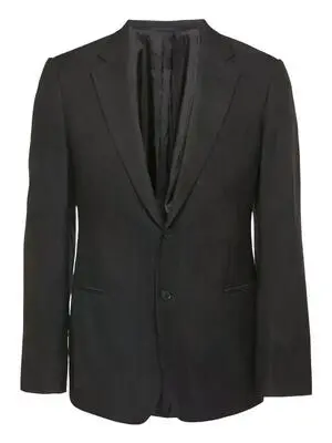 ARMANI Long-sleeve Blazer - Blue
