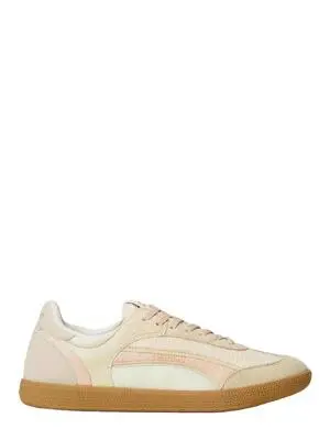 TWINSET Panelled Lace-up Sneakers - Neutrals