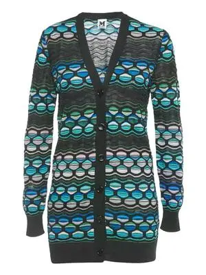 MISSONI Mosaic Button Cardigan-Coat