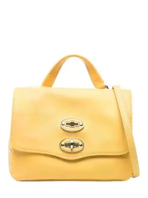 ZANELLATO Baby Postina® Studded Tote Bag Yellow