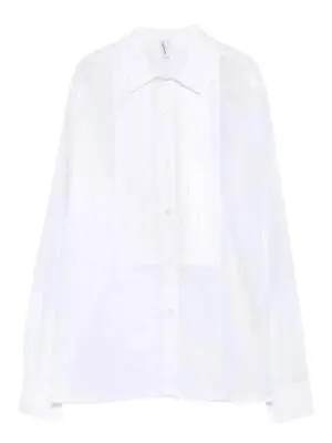 Gimaguas Alfred Long-sleeve Buttoned Shirt - White
