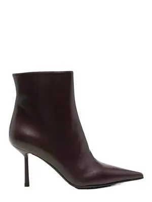 LE SILLA 80mm Bella Pointed-Toe Stiletto Boots