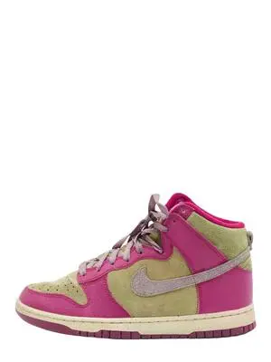 Nike Dunk High-top Sneakers - Pink