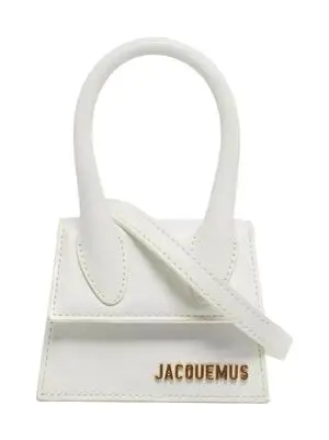 Jacquemus Le Chiquito Mini Leather Bag - White