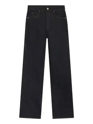 BOSS Straight Leg Jeans - Blue