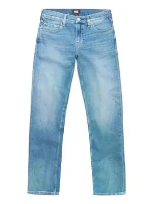 Paige Normandie Straight Leg Jeans - Blue
