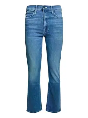 MOTHER Five-pocket Jeans - Blue