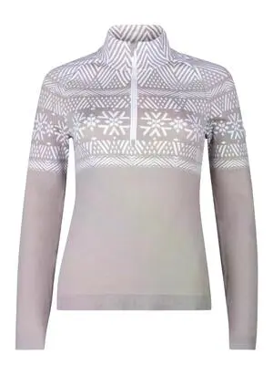NEWLAND Long-sleeve Half-zip Sweater - Neutrals