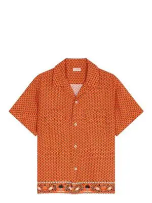 FURSAC Short-sleeve Shirt - Orange