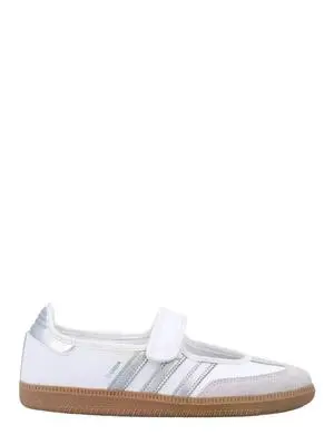 Adidas Samba Jane Ballerina Shoes - White