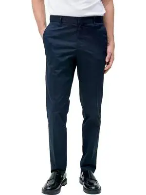 BOSS Pocket Trousers Blue