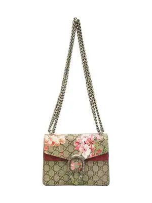 Gucci Dionysus Floral Shoulder Bag - Neutrals