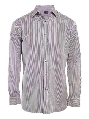 Polo Ralph Lauren Striped Cotton Shirt - Purple