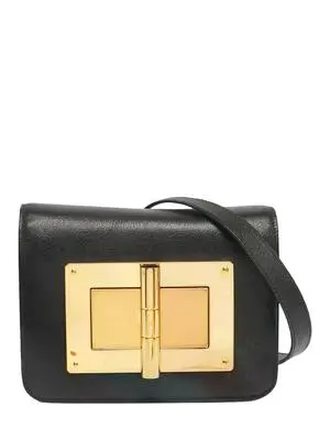 TOM FORD Small Natalia Leather Crossbody Bag