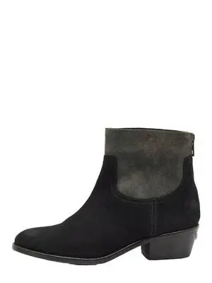 Zadig&Voltaire Teddy Ankle Boots - Black
