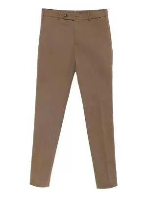 SLOWEAR Button Trousers - Brown