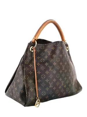 LOUIS VUITTON Artsy Handbag Monogram Canvas Mm - Brown