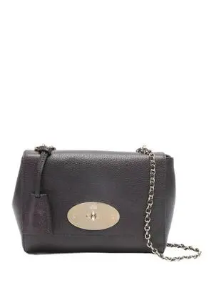 Mulberry Small Lily Leather Cross Body Bag - Purple