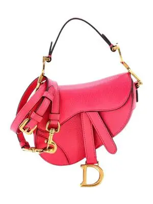Dior Saddle Micro Shoulder Bag - Pink