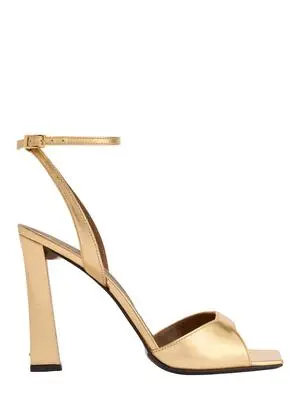 GIUSEPPE ZANOTTI Venice Strap 105 Sandals - Gold