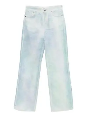 HAIKURE Five-pocket Jeans With Belt Loops - Blue