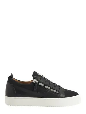 GIUSEPPE ZANOTTI Frankie Low-top Sneakers - Black
