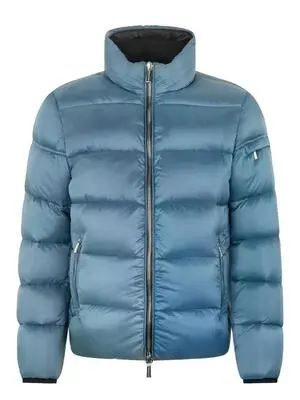 MOORER Padded Jacket - Blue