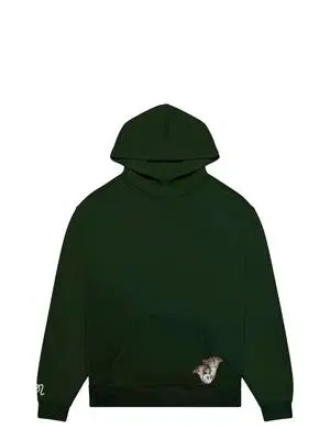 MALBON Fesque Foraging Hoodie - Green