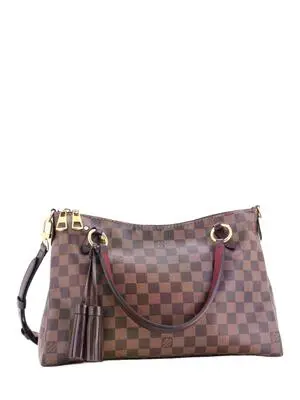 LOUIS VUITTON Lymington Handbag Damier Shoulder Bag - Brown