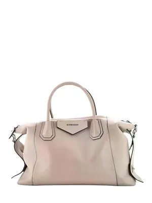 Givenchy Antigona Soft Medium Satchel - Neutrals