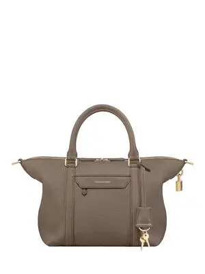 MAISON DE SABRE Small Weekender Tote Bag - Brown