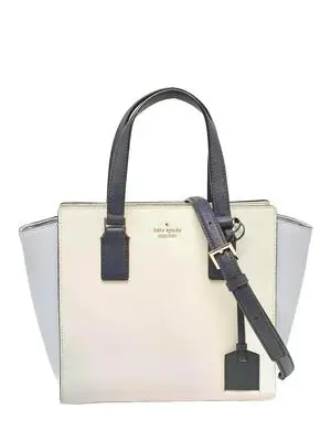 Kate Spade New York Leather Tote Bag - Neutrals