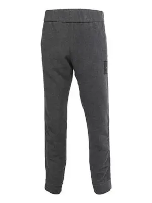 Fendi Elasticated-waistband Trousers - Grey