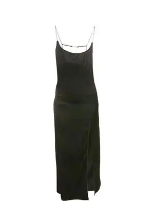 Jacquemus Slip Dress - Black