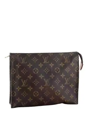 LOUIS VUITTON Toiletry Pouch 26 Monogram Canvas - Brown