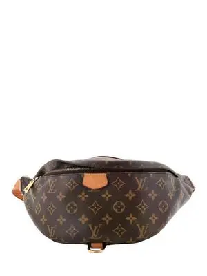 LOUIS VUITTON Bum Bag Monogram Canvas - Brown
