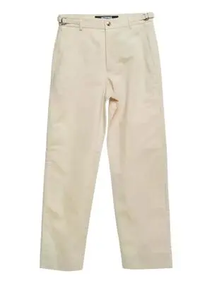 Jacquemus Straight-leg Trousers - Neutrals