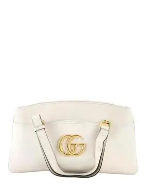 Gucci Arli Top Handle Large Satchel - White