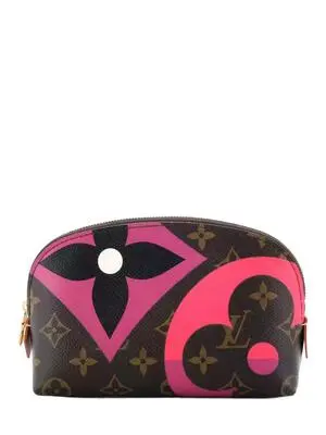 LOUIS VUITTON Game On Monogram Pouch - Brown