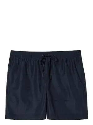 Gucci Printed Technical Poplin Swim Shorts - Blue
