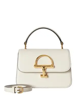 Gucci Small Top Handle Bag - White