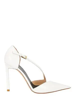 TOM FORD Patent Leather Pumps - Optical White