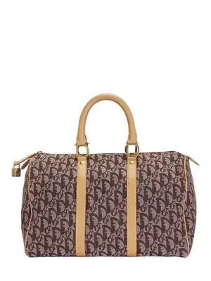 Dior Trotter Boston Bag - Brown