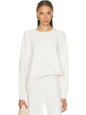 LISA YANG Haily Cashmere Sweater - Cream