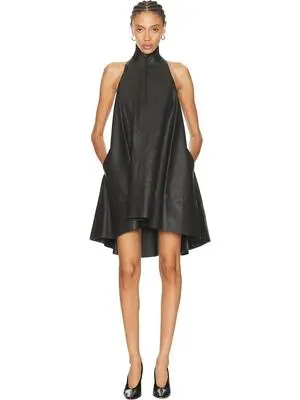 Jacquemus La Petite Robe Triangle - Dark Brown