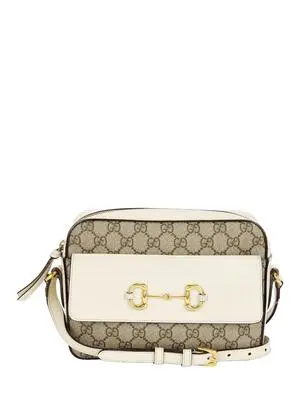 Gucci Horsebit 1955 Shoulder Bag - Beige