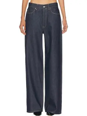 Acne Studios 1981 Wide Leg - Indigo Blue