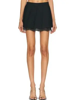 Acne Studios Inbora Skirt - Black