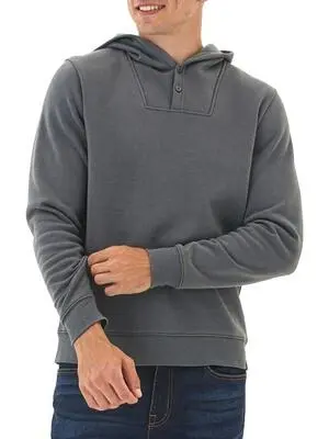 THREADS 4 THOUGHT Kieran Fleece Pullover Hoodie - Raindrop